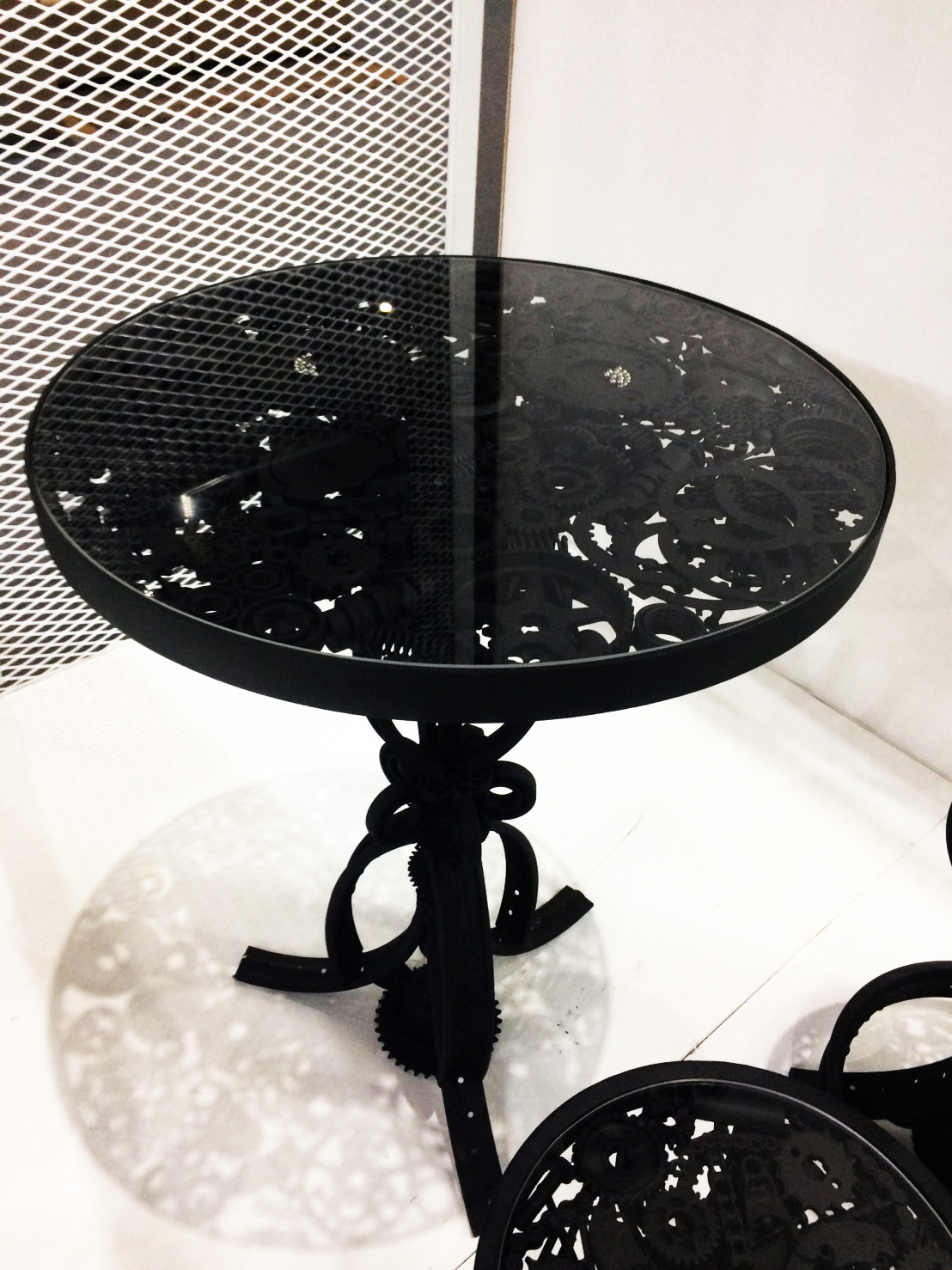 Handcrafted METAL Round Table(Circle), Circular Table, Home, Working ...